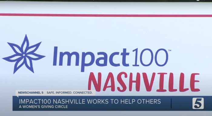 NewsChannel 5 WTVF Features IMPACT Nashville - Impact100 Nashville