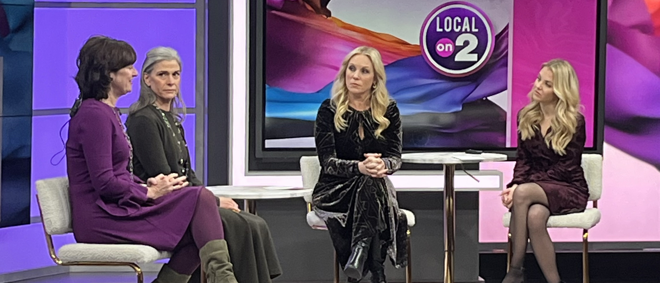 Featured on Local on 2: Empowering women to award grants that transform ...